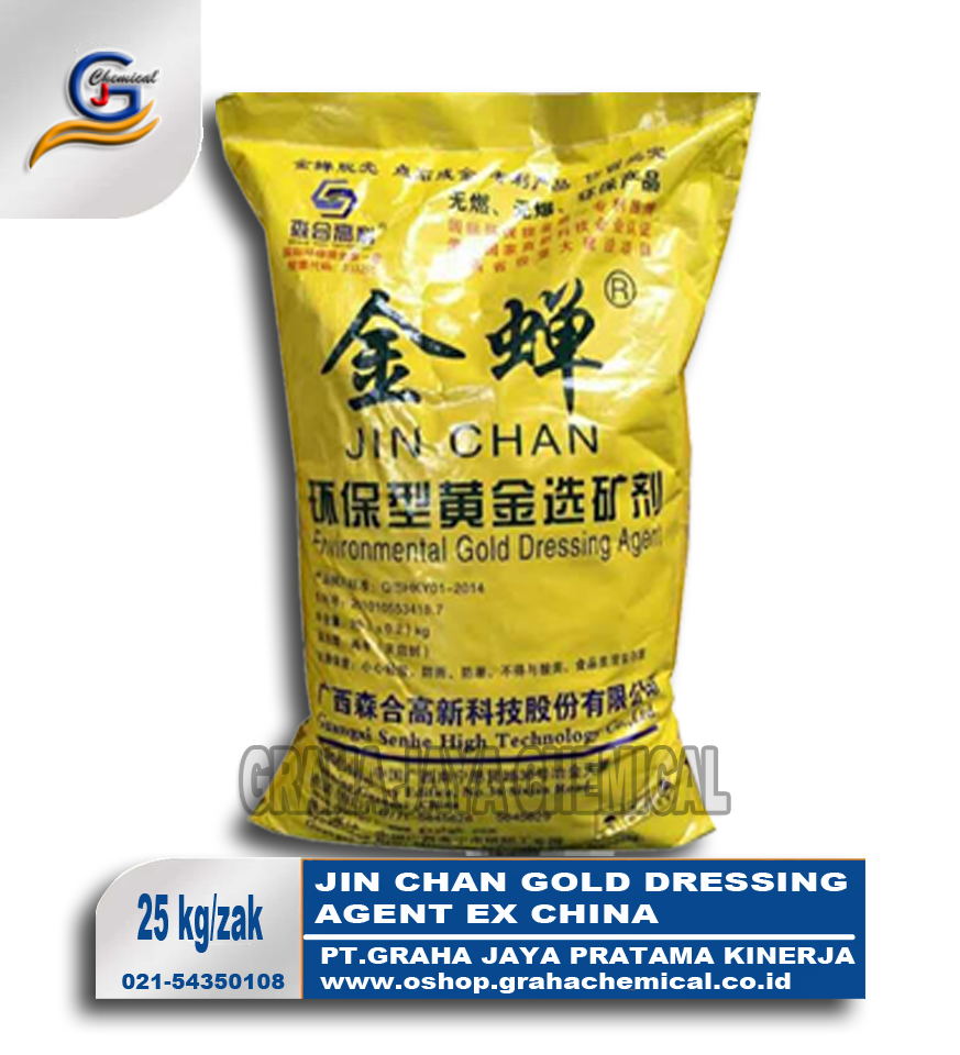 JIN CHAN Graha Chemical [25 kg] - PT Graha Jaya Pratama Kinerja