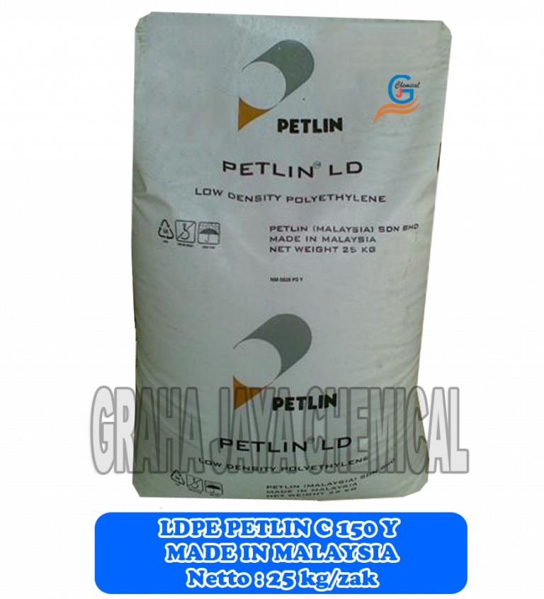 LDPE PETLIN C 150 Y EX PETRONAS - PT. Graha Jaya Pratama Kinerja