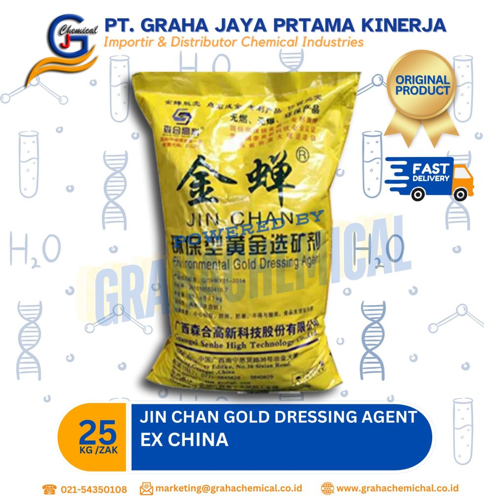 JIN CHAN Graha Chemical [25 kg] - PT. Graha Jaya Pratama Kinerja