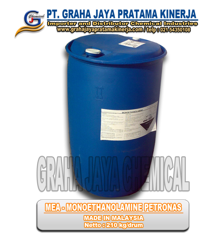 Monoethanolamine (MEA) Petronas - PT. Graha Jaya Pratama Kinerja